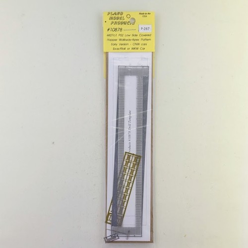 Plano Model Products 10878 HO Scale Covered Hopper Walkway-Apex Pattern ...