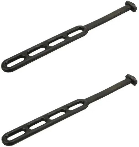 2x tendeur caoutchouc élastique 274mm porte vélo attache capot voiture ...