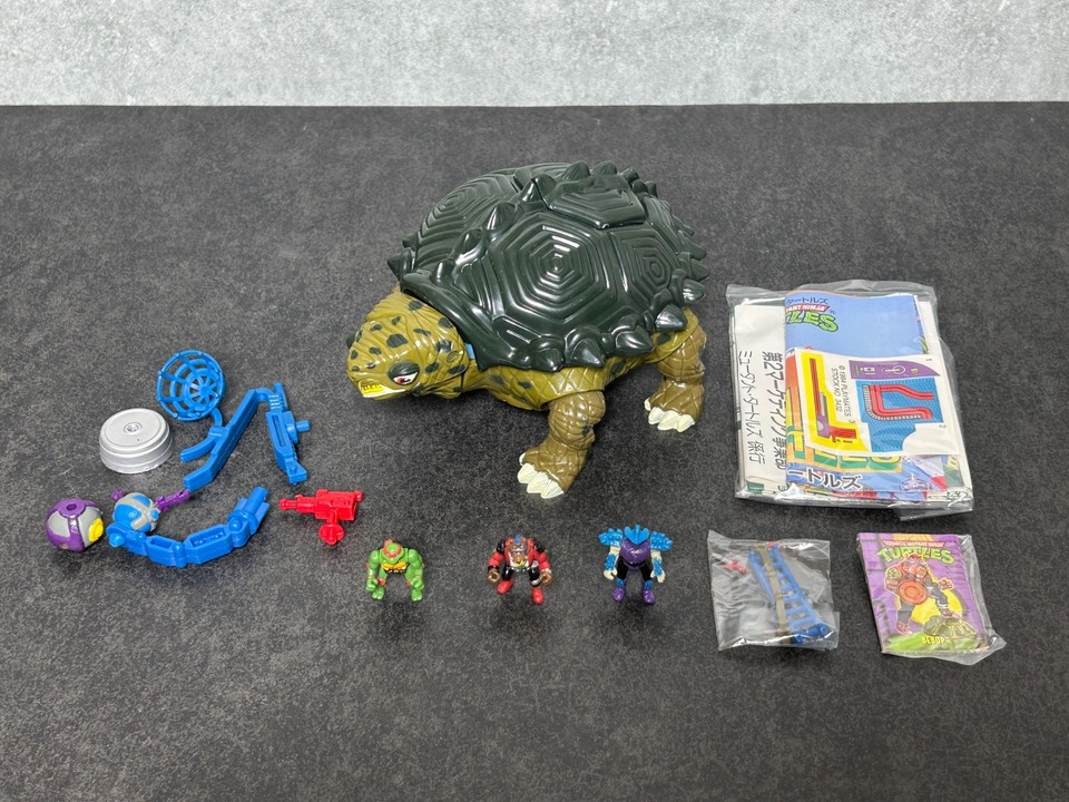 Mini Mutants Tokka Technodrome Playset TMNT Teenage Mutant Ninja ...