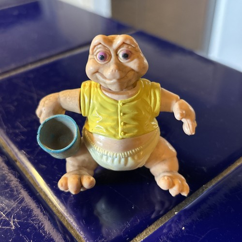 Vtg 1992 Dinosaurs TV Show Baby Sinclair Figure Dino Motion McDonald's ...