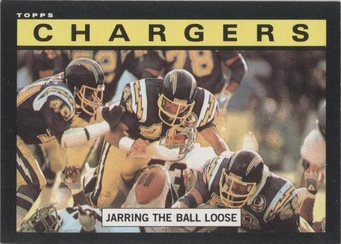1985 Topps - San Diego Chargers #367 for sale online | eBay