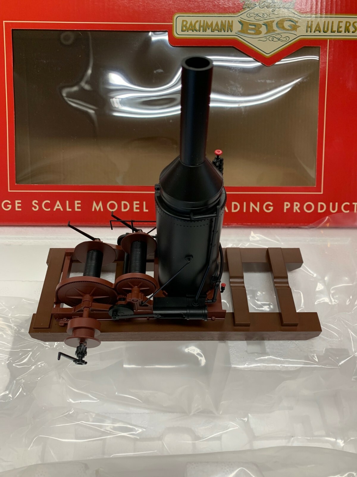 Bachmann G Scale Non Operating Log Skidder - RARE - Discontinued | eBay