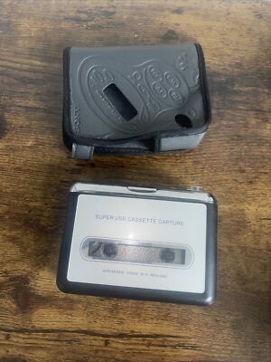 Super USB Cassette Capture Personal Casssette Player SW-168C | eBay
