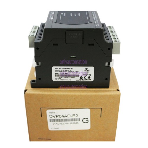 New DELTA DVP04AD-E2 PLC Module~ | eBay