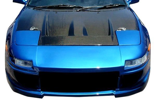KBD Body Kits Border Style Polyurethane Front Bumper Fits Toyota MR2 91 ...