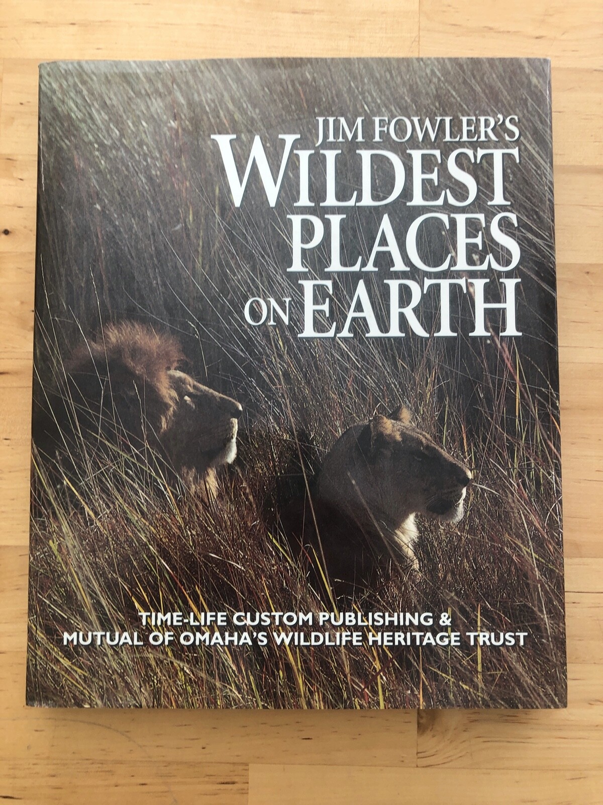 Jim Fowler's Wildest Places on Earth by Jim Fowler (1999, Hardcover ...