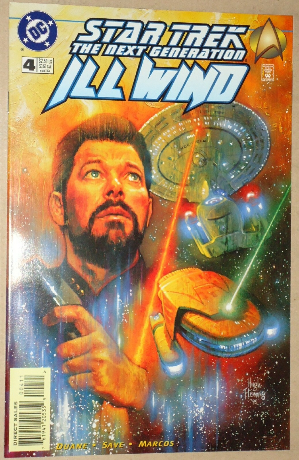 Star Trek The Next Generation Comics 10 Comic Lot FN Ann 1-6+Ill Wind #1-4 | eBay