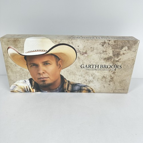 Garth Brooks - The Ultimate Collection Exclusive 10 Discs Box Set ...