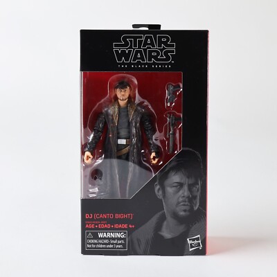 Hasbro Star Wars The Black Series DJ (Canto Bight) Action Figure ...
