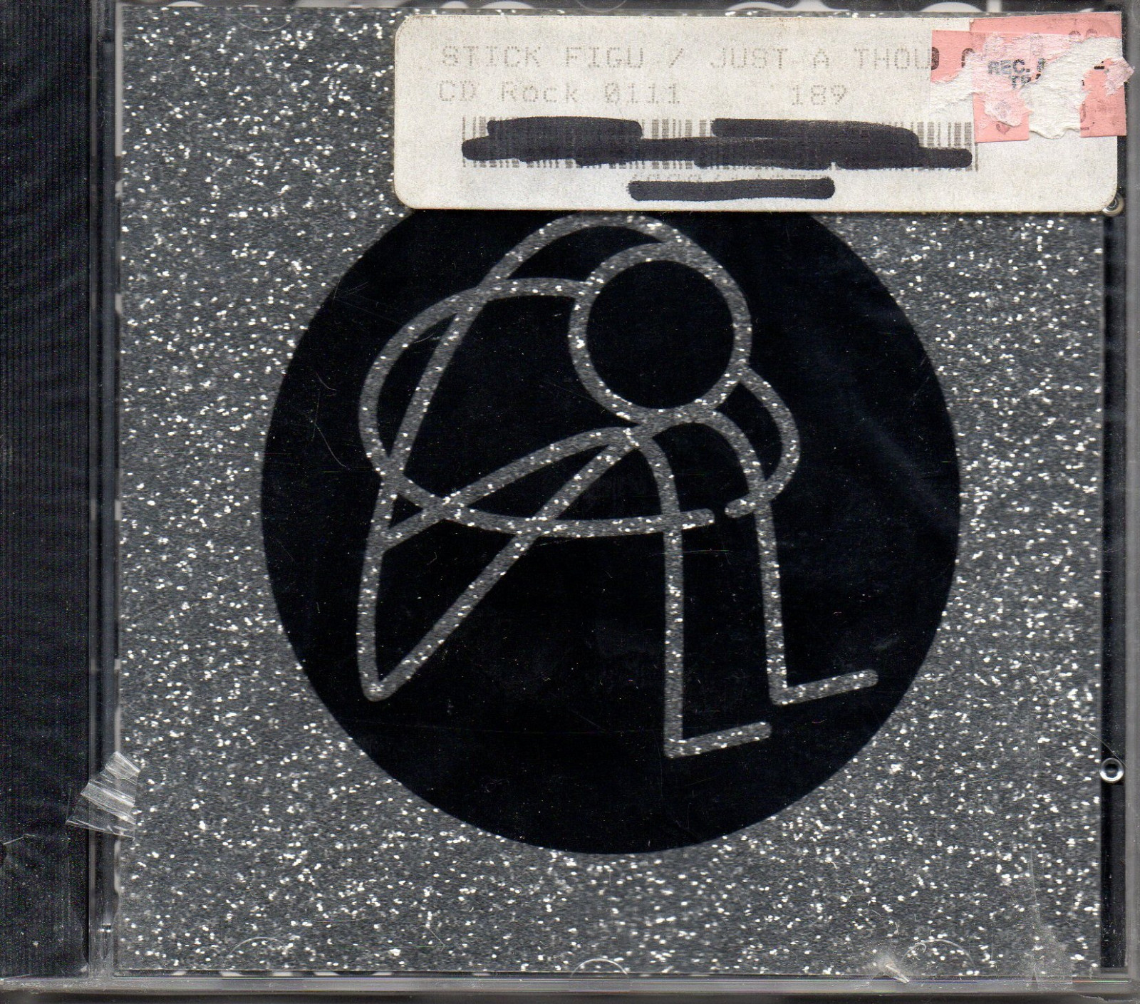 Just a Thought-Stickfigure Stick Figure CD Jack McDowell Cy Young ...