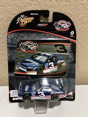 34700 Winners Circle Museum Series 1 Dale Earnhardt #3 AC Delco Blue ...