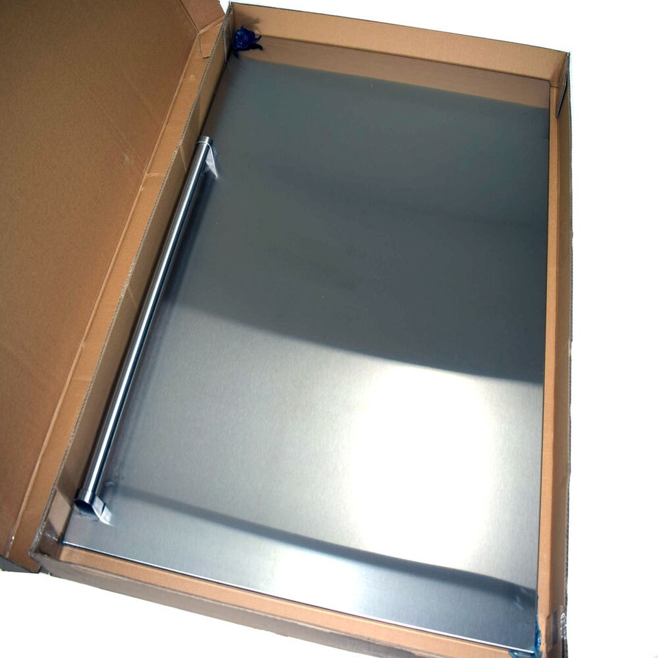 NEW Sub-Zero 7025314 36" Stainless Door Panel w/Pro Handle Right Side ...