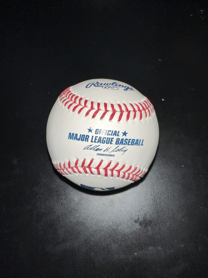 Jonathan Lucroy Signed Autograph Official Major League Baseball | eBay