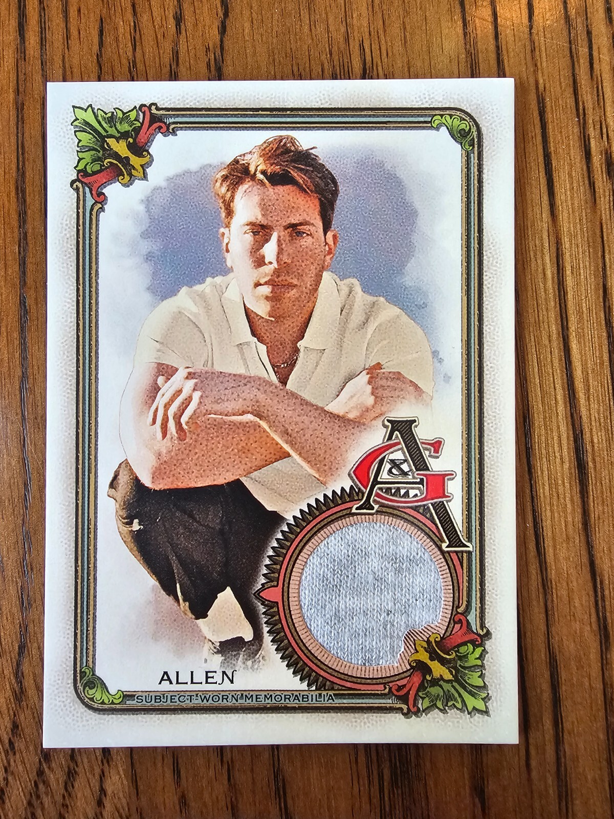 10/28/23 refresh 2023 Topps Allen & Ginter Relics & Foil Filigree ...