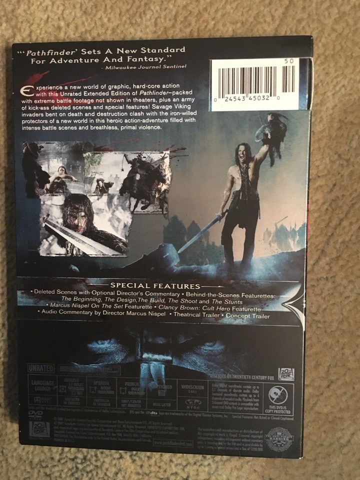 Pathfinder (DVD, 2007, Unrated) 24543450320| eBay