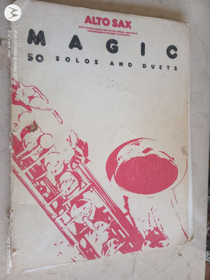 1983 MAGIC 50 SOLOS AND DUETS ALTO SAX SAXOPHONE SONGBOOK SONG BOOK | eBay