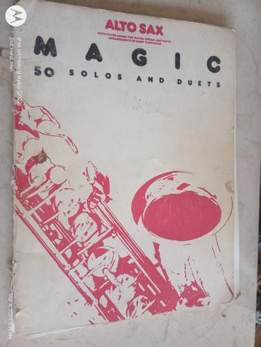 1983 MAGIC 50 SOLOS AND DUETS ALTO SAX SAXOPHONE SONGBOOK SONG BOOK | eBay
