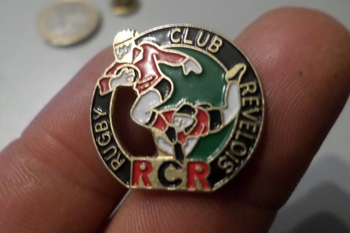 pin s broche badge Rugby RCR Club Revelois REVEL Haute-Garonne pres de ...
