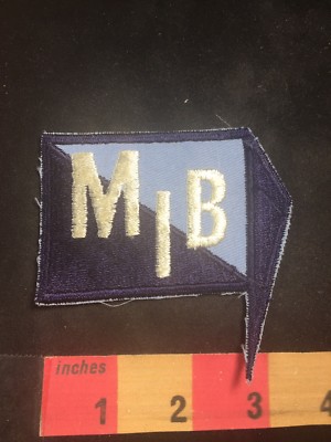Vintage MIB M I B Patch 80K7 | eBay