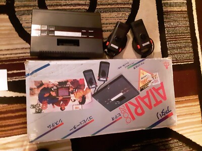 RARE Atari 2800 Console System Japanese 2800 Tested Working w/ Box ...