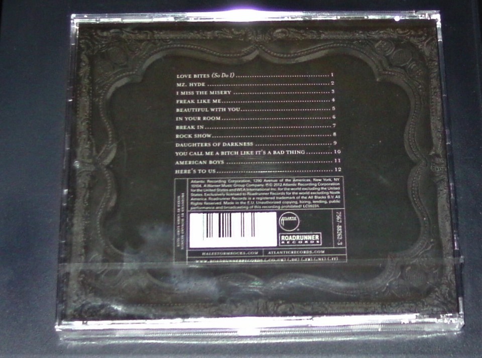 Halestorm The Strange Case Of CD Fast Shipping New & Original Packaging ...