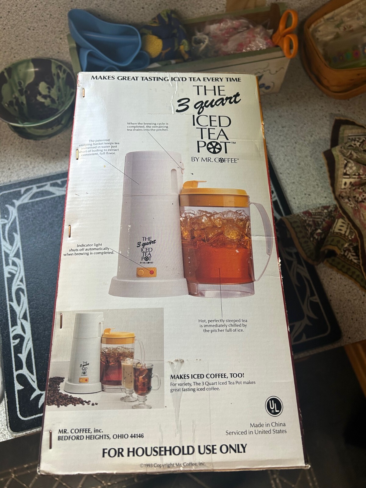 Mr. Coffee TM3 Iced Tea Pot Maker for sale online | eBay