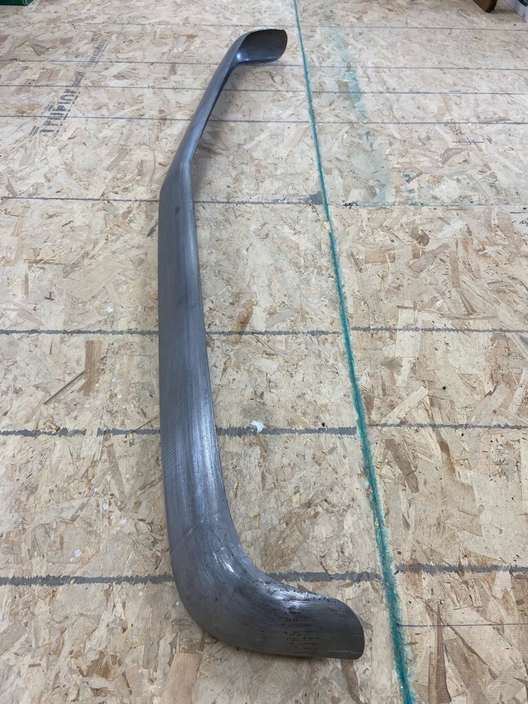 55-56-57 Ford Thunderbird T-Bird Custom Shaved Front/Rear Bumper ...