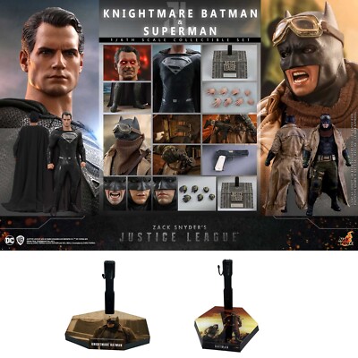 1/6 Scale Action Figure Display Stand Doomsday Joker Knightmare Batman ...