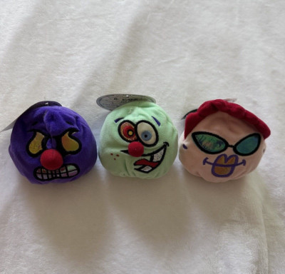 Silly Slammers Lot of 3 Vintage Plush Toys | eBay
