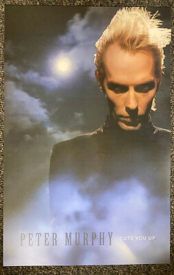 Peter Murphy - Cuts You Up - 11x17 Poster Print | eBay