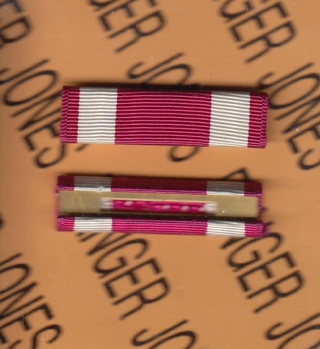 USA DOD MERITORIOUS SERVICE MEDAL MSM ribbon citation award | eBay