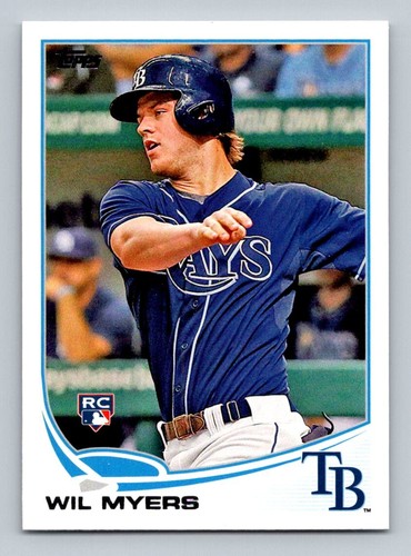 2013 Topps Update US200a Wil Myers Tampa Bay Rays Rookie RC | eBay
