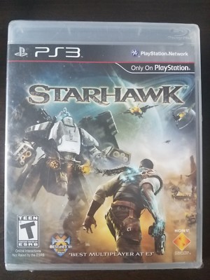 Starhawk (Sony PlayStation 3, 2012) - Collectible - Brand New Factory ...