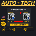 ACDelco E98 Computer Programming ECU ECM PCM "PROGRAMMED TO VIN" | eBay