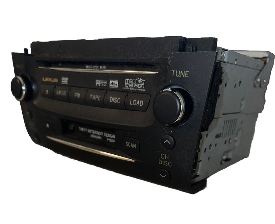 2006-2009 LEXUS GS300 GS430 MARK LEVINSON AM FM RADIO RECEIVER 86120 ...