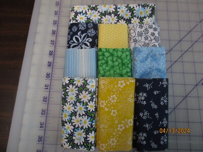 Awesome Daisies Disappearing 9 Patch Quilt Top Kit | eBay