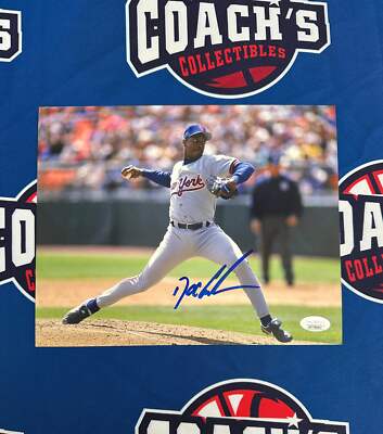 Dwight "Doc" Gooden Autographed 8x10 Photo (JSA) | eBay