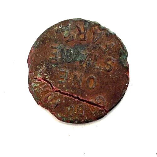 Ketchikan Alaska White Cab Co Token | eBay