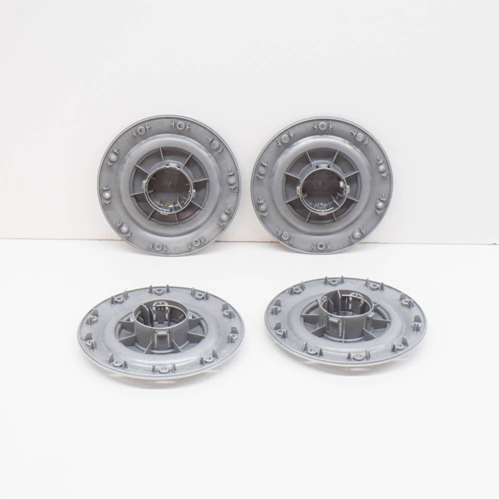MINI Cooper R50 Wheel Center Hub Caps 4x Silver 16" Set 36131512572 NEW ...