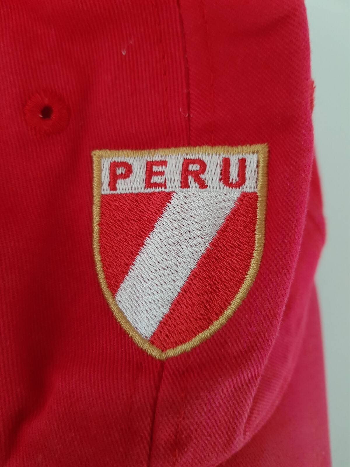 Peru National Football Team Soccer Cap Walcon - Gem