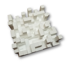 DIY 2lb Acoustic Ceiling Sound Diffuser Skyline Recording Studio ...