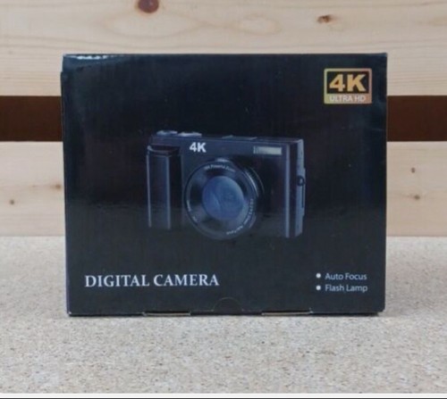 DC101 4K 48MP Resolution, 16x Zoom Auto Focus Flash Lamp Ultra HD ...