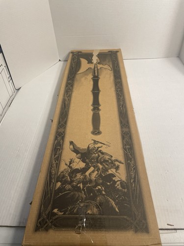 Medieval Stainless Steel Axe Sharp Hatchet Battle Ax & Wall Mount. 31 ...