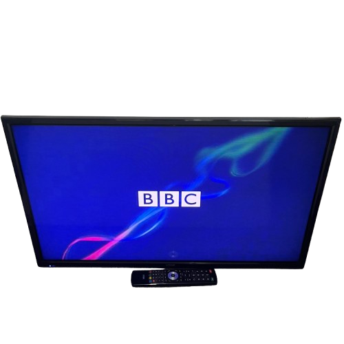 Logik 32'' HD Ready Digital LED TV with Combo Built-In DVD Player with ...