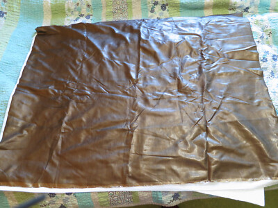 Fake leather/ faux upholstery Snake Skin Viper Bronze fabric 1 Yard and ...