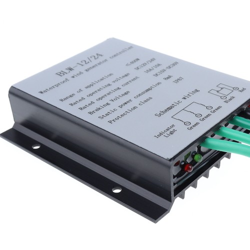 12V/24V 400W Wind Turbine Regulator DC Waterproof Wind Turbine Charge ...