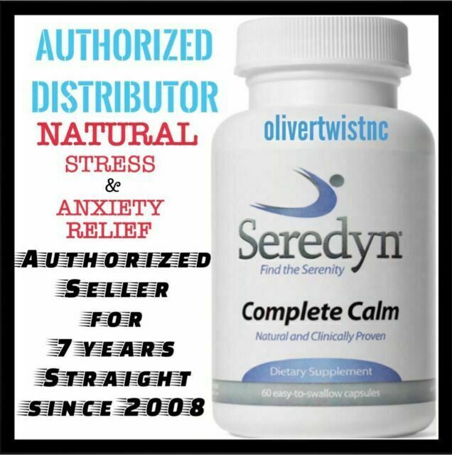 BioNeurix Seredyn 60 Relieve Anxiety, Insomnia, and Panic Attacks ...