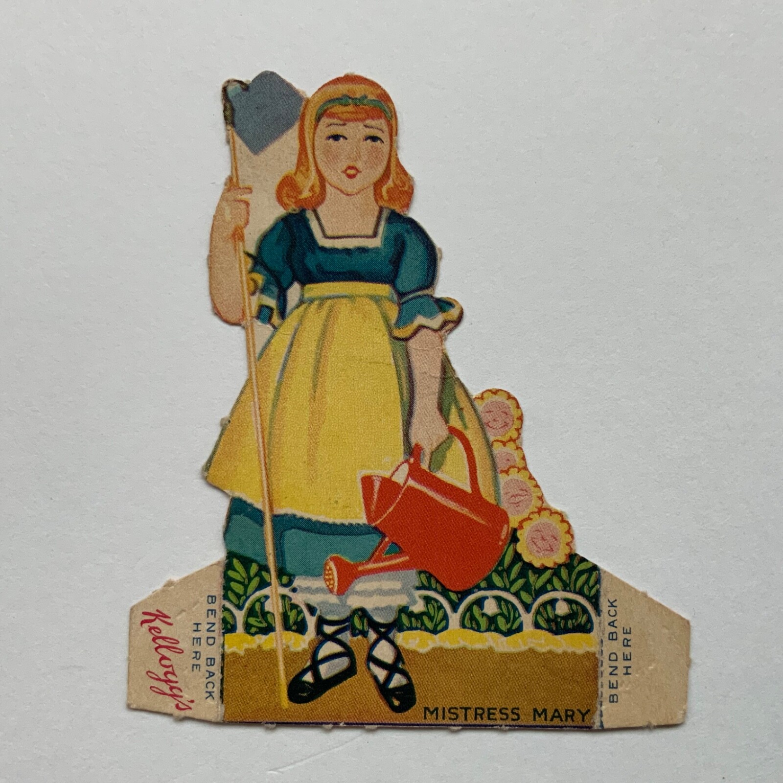 6 Vtg Valentines Day Cards 1930s Kelloggs Corn Flakes Box Cutouts ...