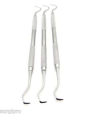 Jaquette Scaler U15/30 Double Ended Scaler Dental Lab Set of 3 New ...