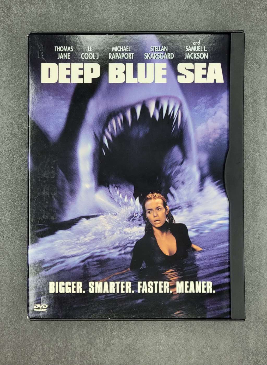 Deep Blue Sea DVDs 85391724223 | eBay